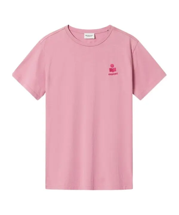 Isabel Marant Étoile Aby Crewneck T-shirt - Pink