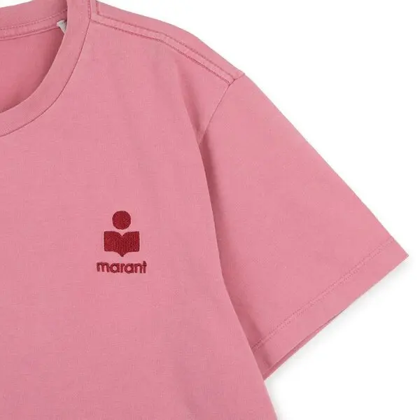 Isabel Marant Étoile Aby Crewneck T-shirt - Pink