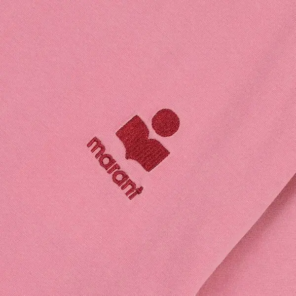 Isabel Marant Étoile Aby Crewneck T-shirt - Pink
