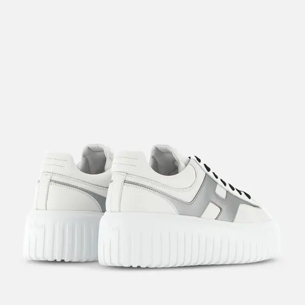 Hogan H-logo Platform Sneakers - White