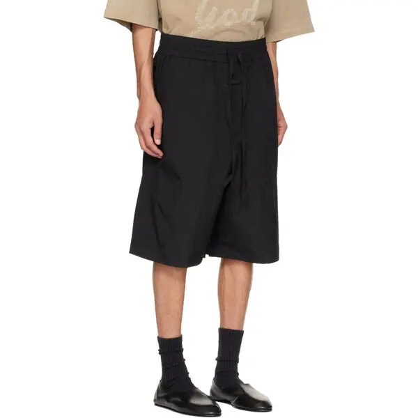 Fear Of God Wide Leg Drawstring Shorts
