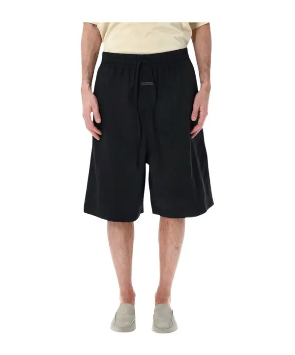 Fear Of God Wide Leg Drawstring Shorts