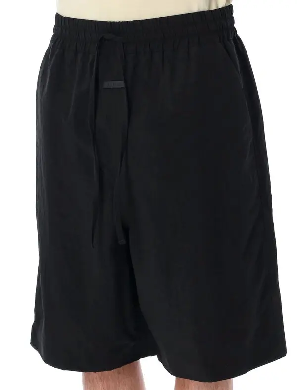 Fear Of God Wide Leg Drawstring Shorts