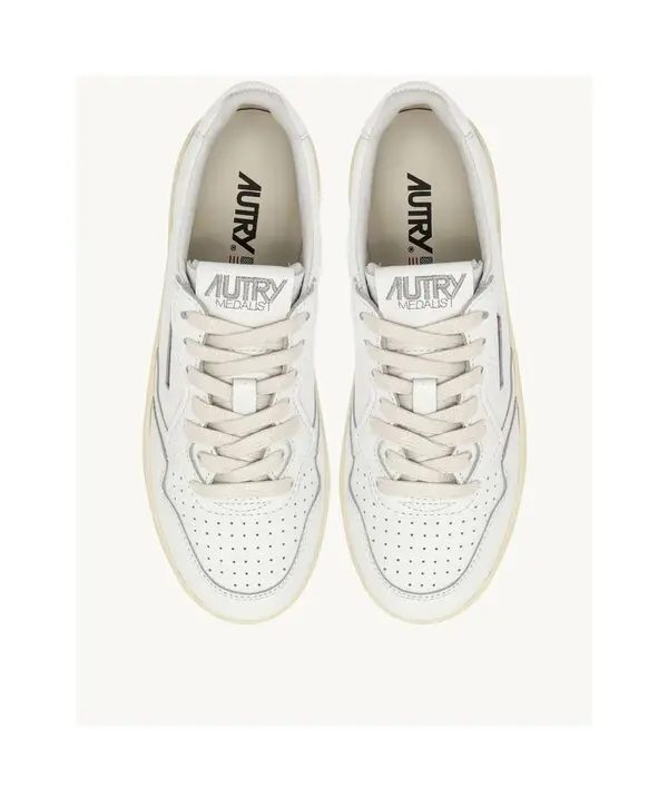 AUTRY Medalist Low-top Sneakers - Nude