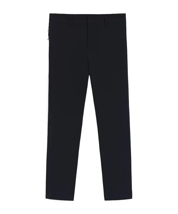 Hugo Boss Concealed-fastening Tailored Pants