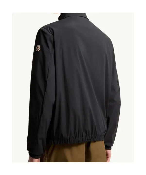 Moncler Danby Zip-up Jacket - Black