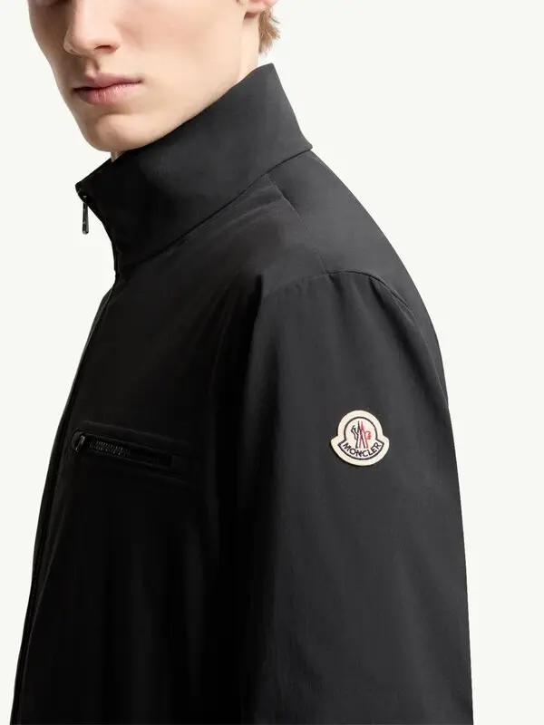 Moncler Danby Zip-up Jacket - Black