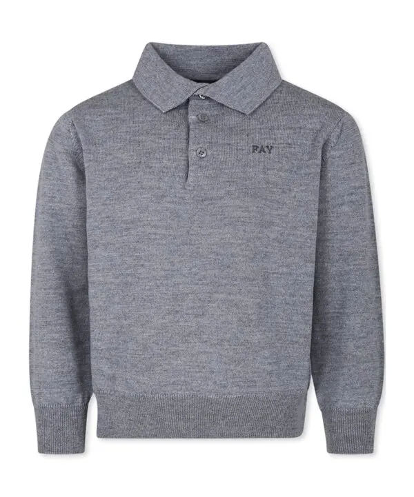 FAY Logo Embroidered Polo Shirt