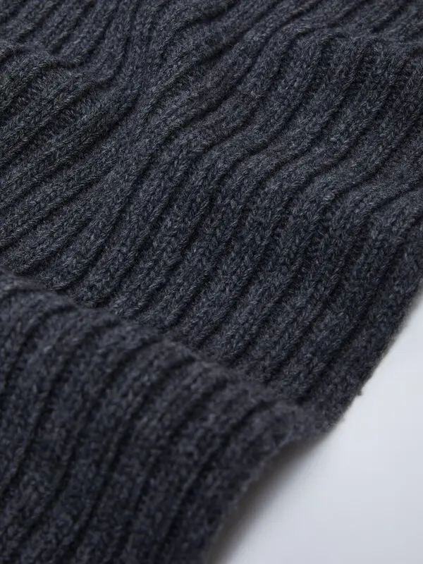 Max Mara Logo Scarf - Black