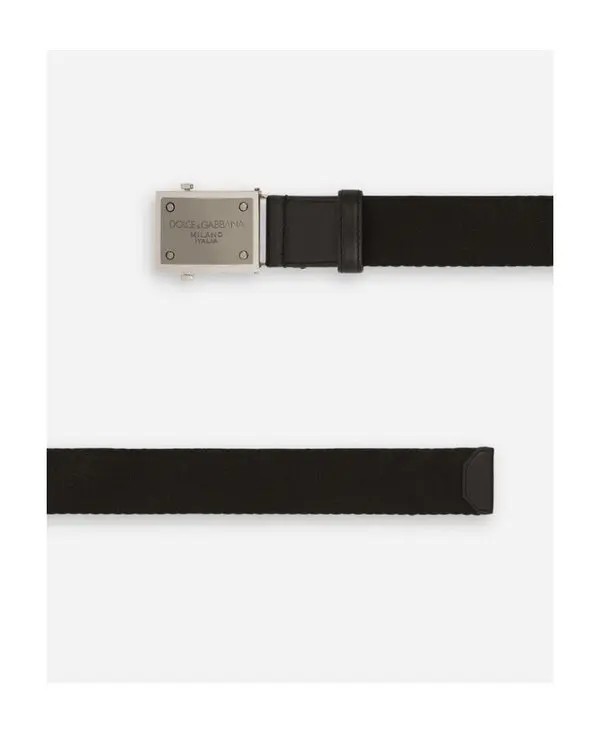Dolce & Gabbana Logo Buckle Belt