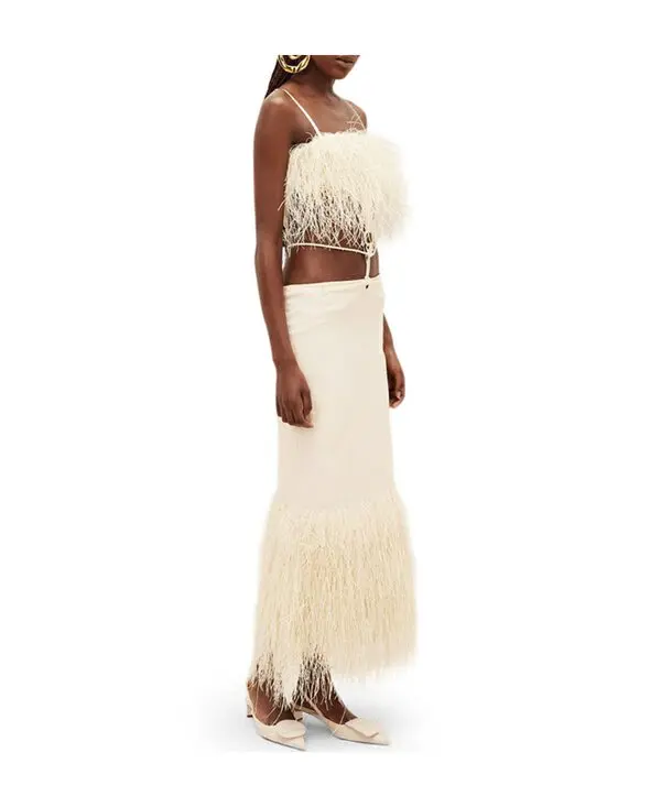 Jacquemus La Robe Raphia Midi Dress With Cut-out And Open Back