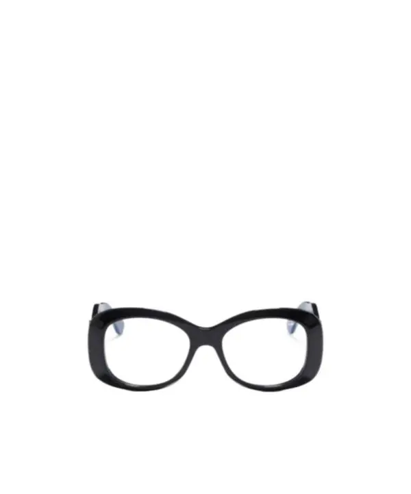 Valentino Garavani Cat Eye Frame Glasses - Black