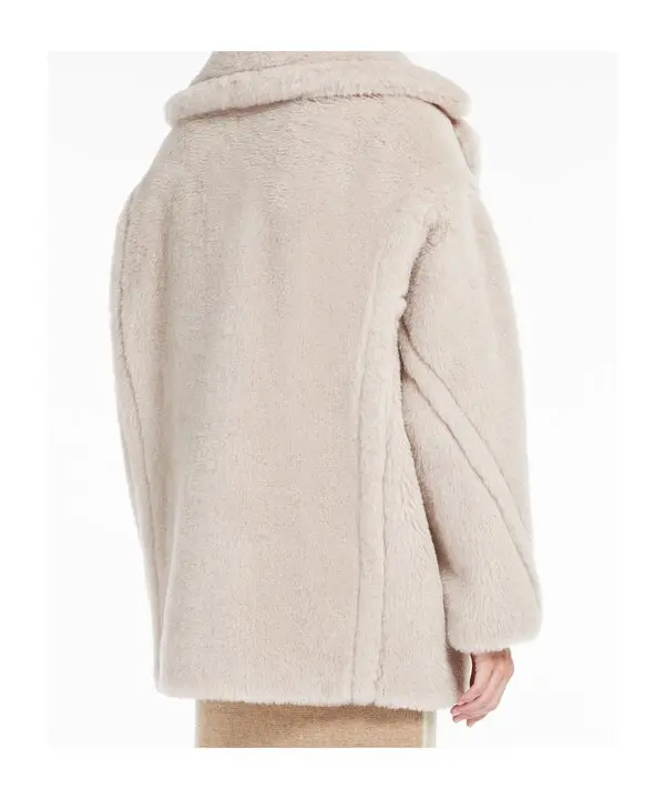 Max Mara Olga Double-breasted Alpaca And Wool Coat - Beige