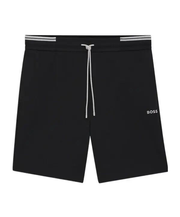 Hugo Boss Logo Embroidered Track Shorts