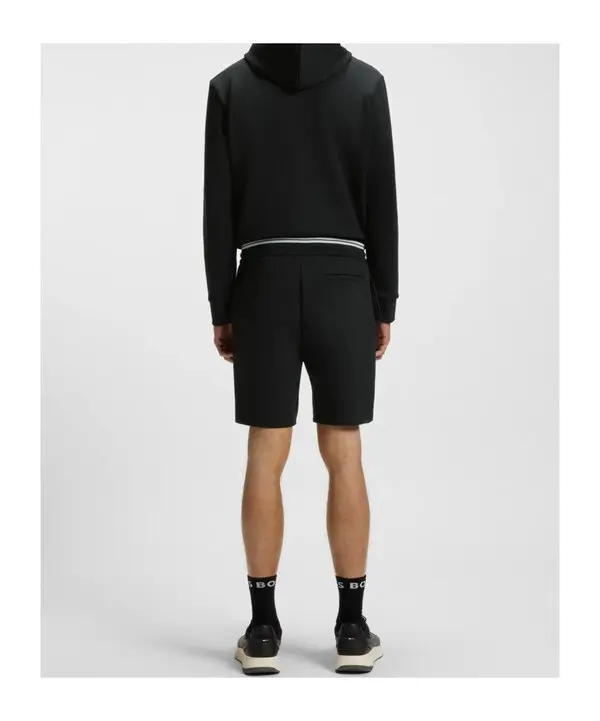 Hugo Boss Logo Embroidered Track Shorts