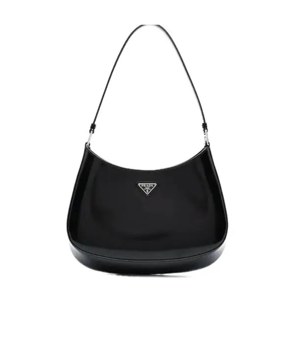 Prada Cleo Shoulder Bag - Black