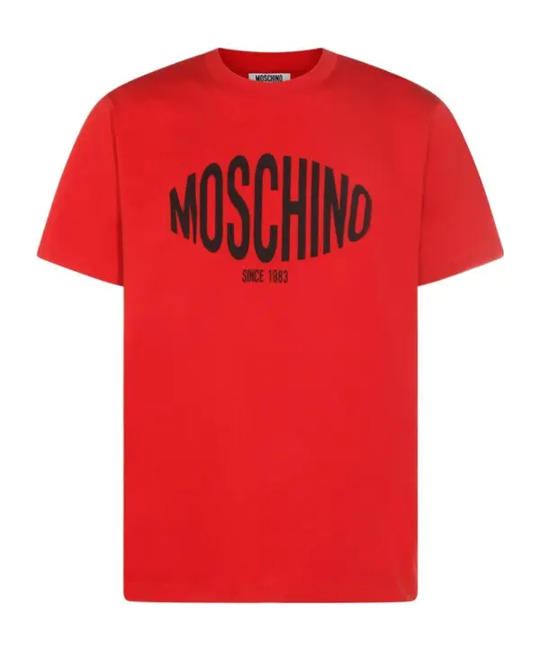 Moschino Printed T-shirt - Red