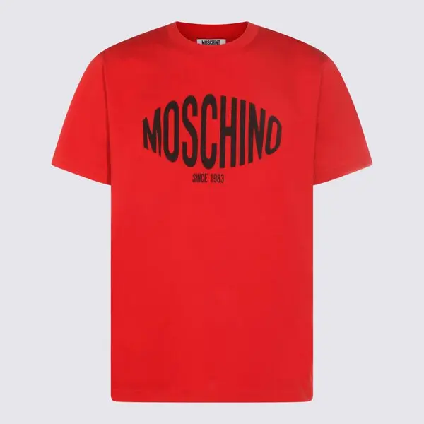 Moschino Printed T-shirt - Red