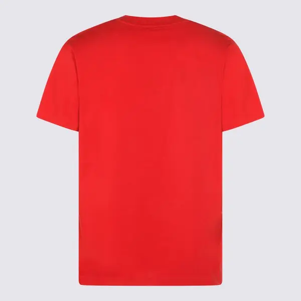 Moschino Printed T-shirt - Red