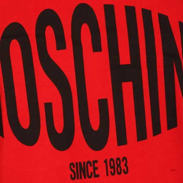 Moschino Printed T-shirt - Red