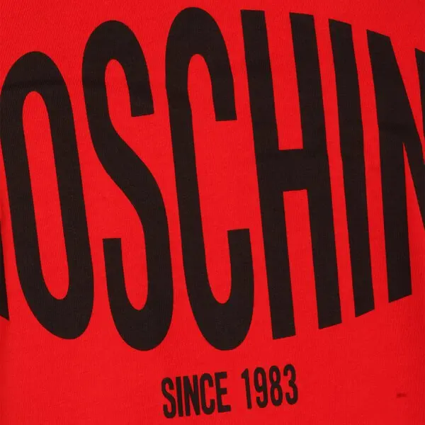 Moschino Printed T-shirt - Red