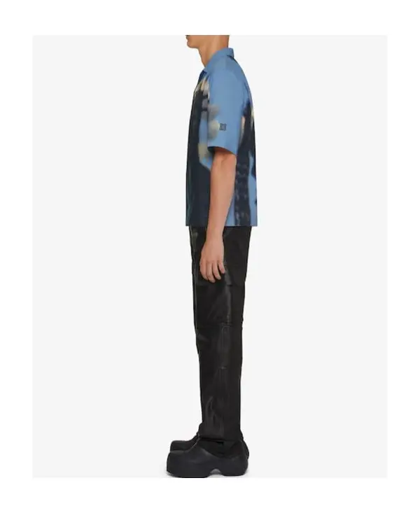 Givenchy Hawaiian Collar Shirt In Poplin