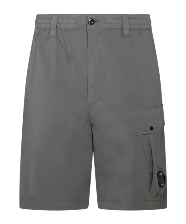 C.P. COMPANY Cargo Bermuda Shorts - Gray