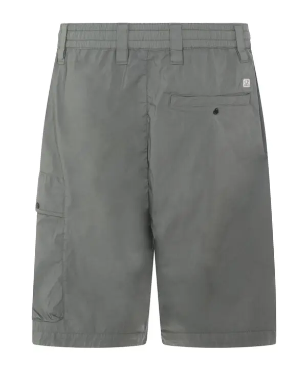 C.P. COMPANY Cargo Bermuda Shorts - Gray