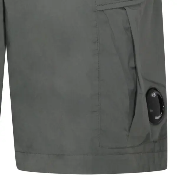 C.P. COMPANY Cargo Bermuda Shorts - Gray