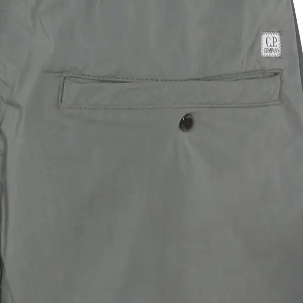 C.P. COMPANY Cargo Bermuda Shorts - Gray