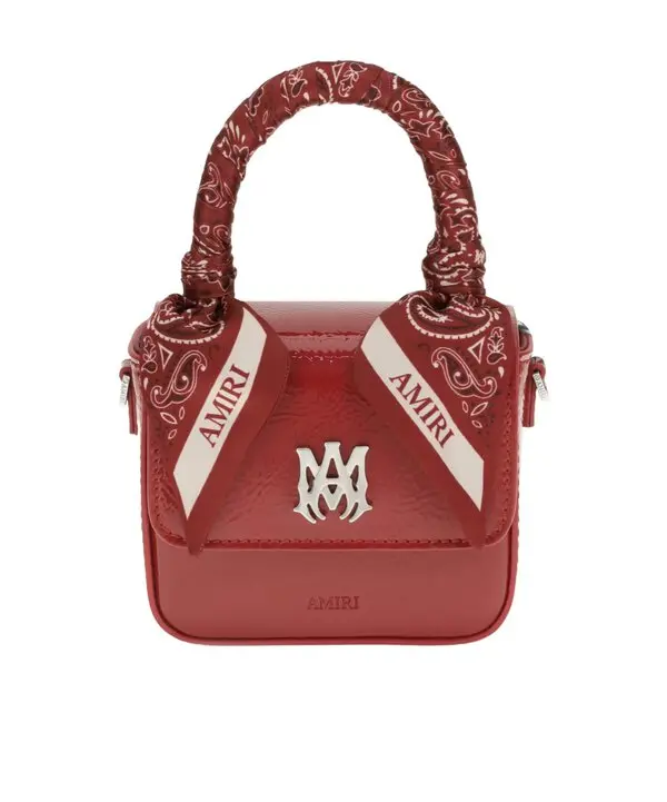 Amiri Nano Ma Handbag - Red