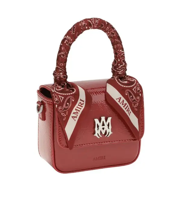 Amiri Nano Ma Handbag - Red