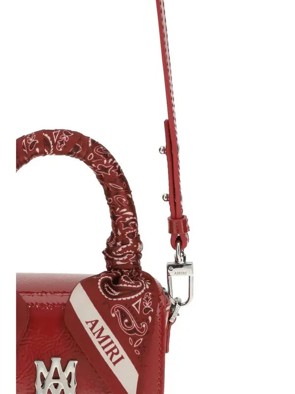 Amiri Nano Ma Handbag - Red