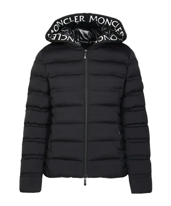 Moncler Hooded Down Jacket - Black
