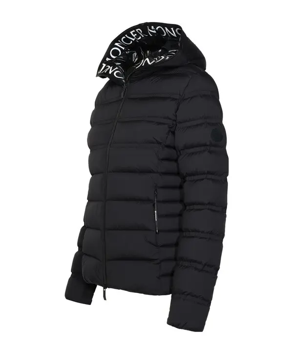 Moncler Hooded Down Jacket - Black