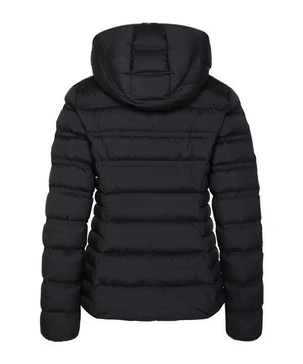 Moncler Hooded Down Jacket - Black