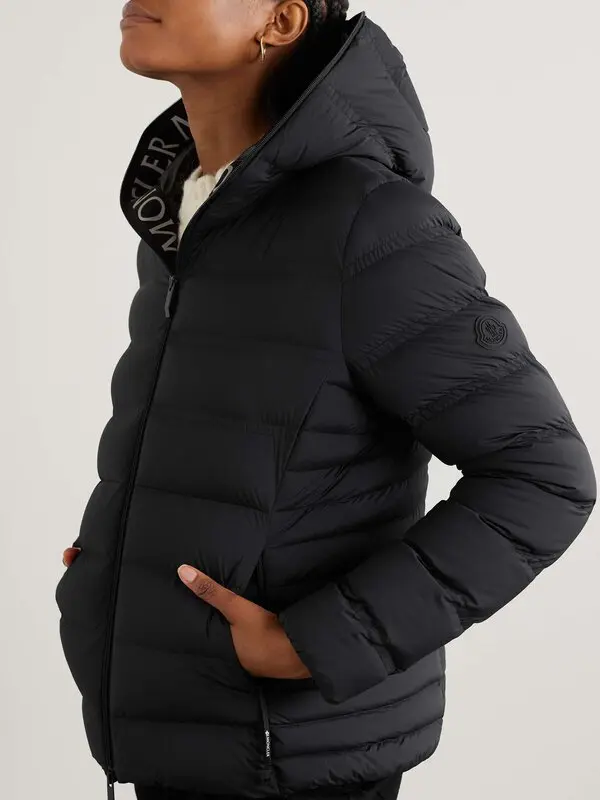 Moncler Hooded Down Jacket - Black