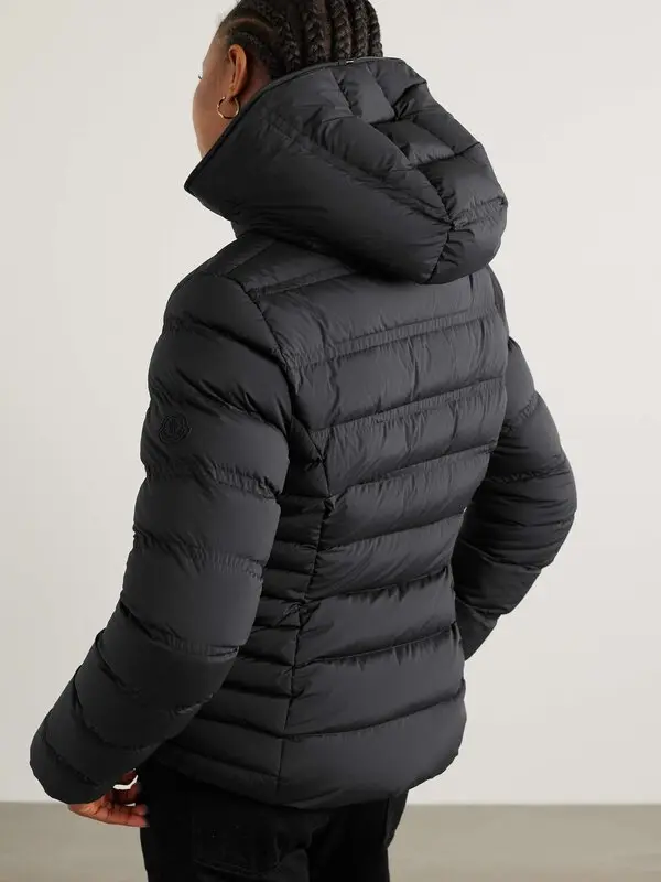 Moncler Hooded Down Jacket - Black
