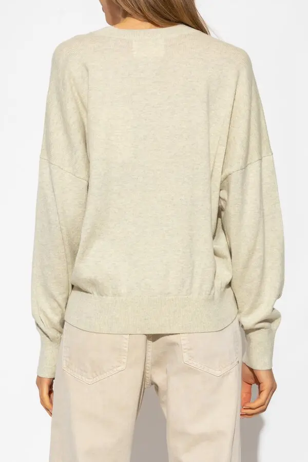 Isabel Marant Étoile Round Neck Long-sleeved Sweater
