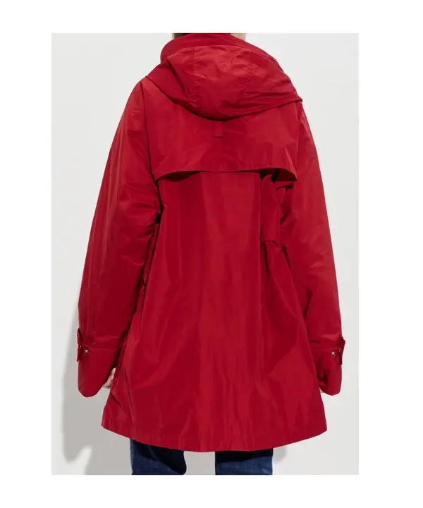 Dsquared2 Hooded Zip-up Coat
