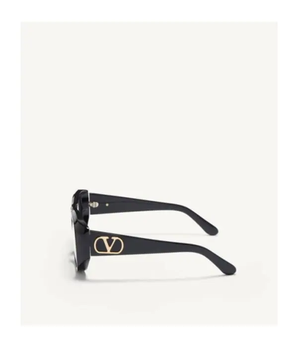 Valentino Garavani Geometric Frame Glasses