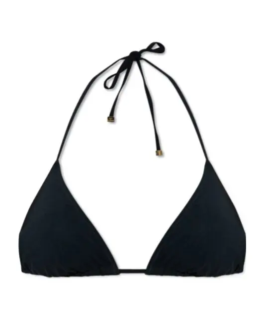Dolce & Gabbana Triangle-cup Bikini Top - Black