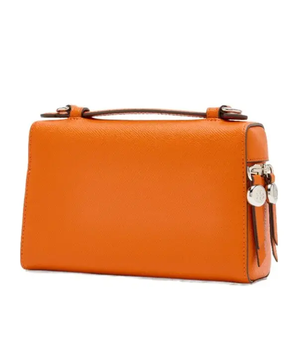 Tory Burch Romy Slim Top Handle Bag - Orange