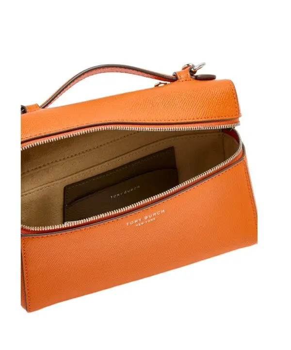 Tory Burch Romy Slim Top Handle Bag - Orange