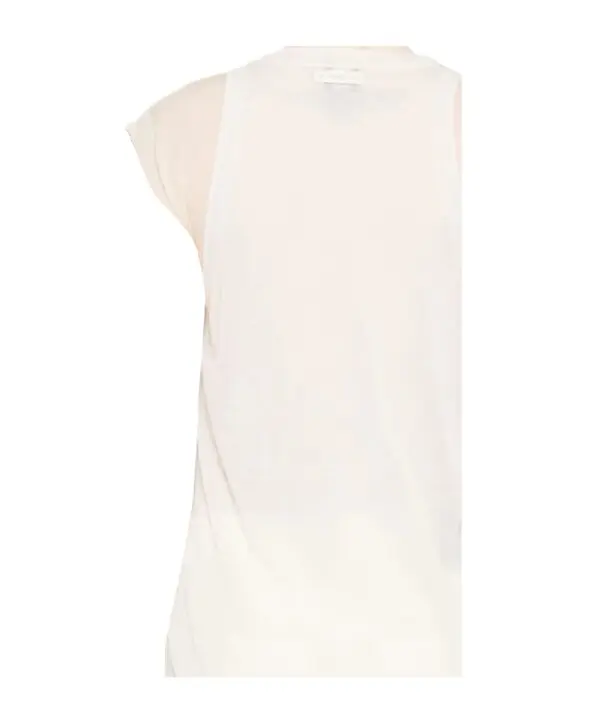 Pinko Layered Knitted T-shirt