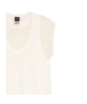 Pinko Layered Knitted T-shirt