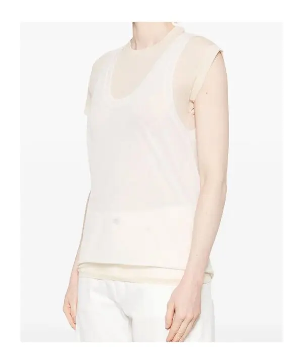 Pinko Layered Knitted T-shirt
