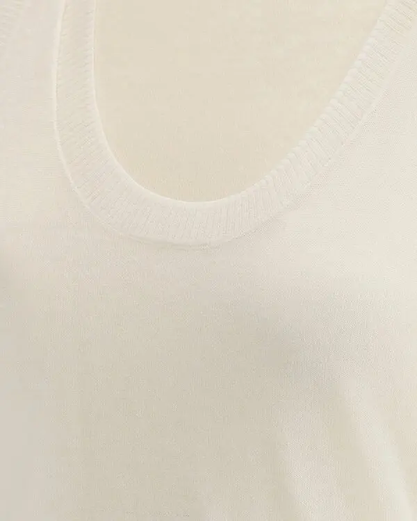 Pinko Layered Knitted T-shirt