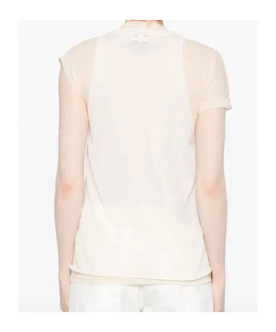 Pinko Layered Knitted T-shirt