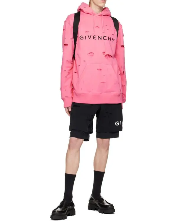 Givenchy Destroyed Archetype Hoodie